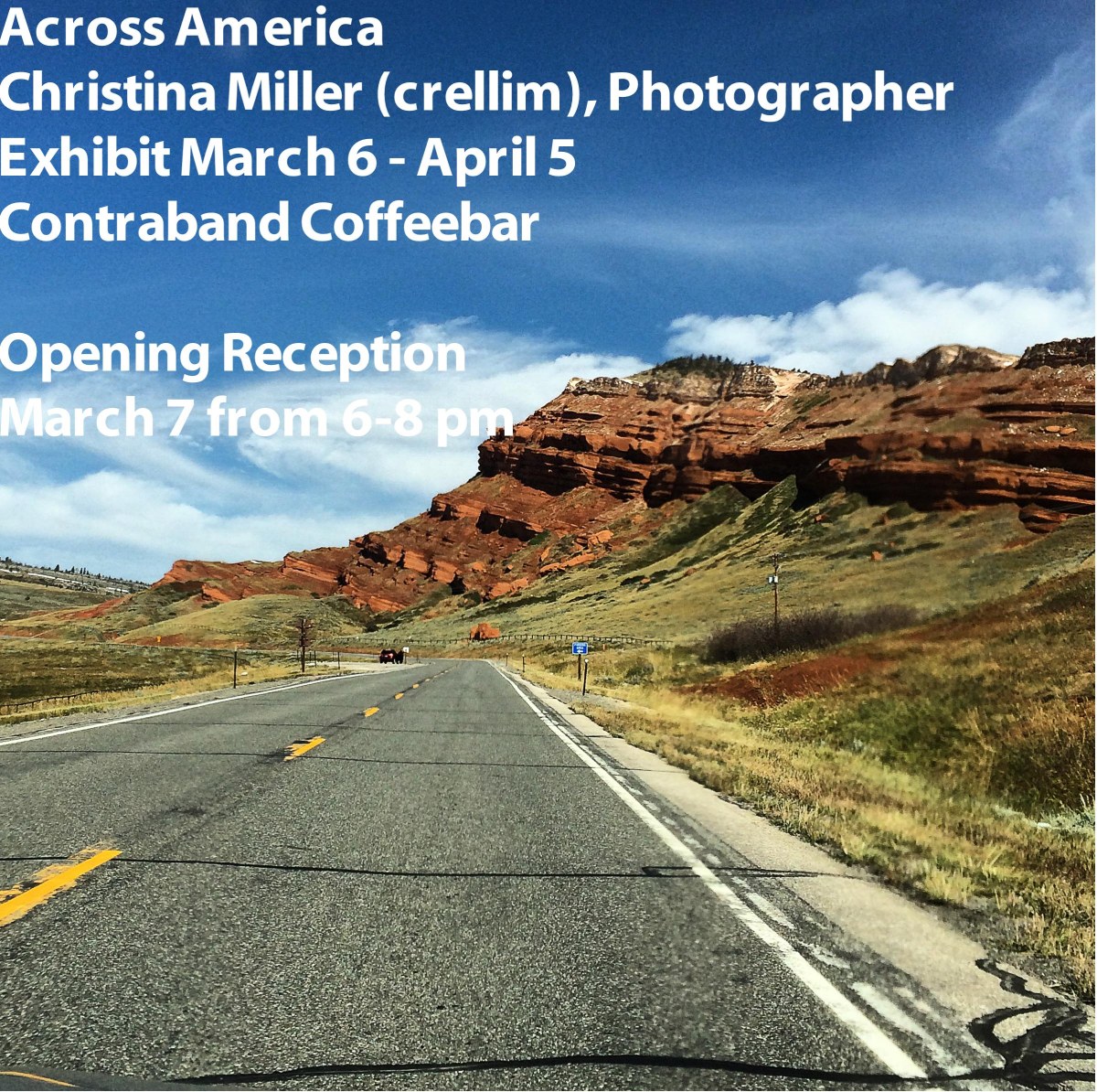 Across America – My First Photography Exhibit – Crellim Creative